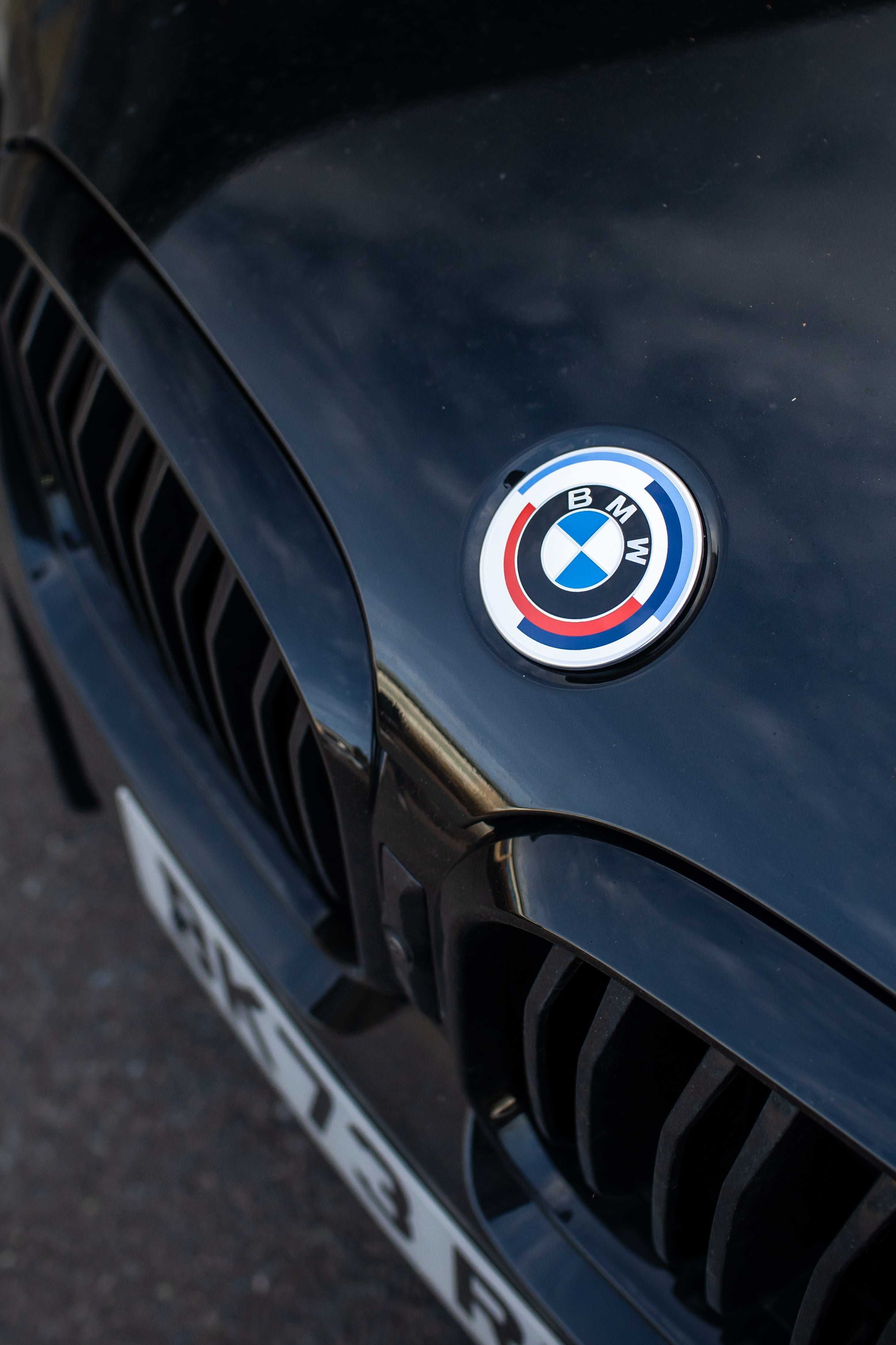 BMW 50th Anniversary Boot Bonnet Badges X3 M40i LCI
