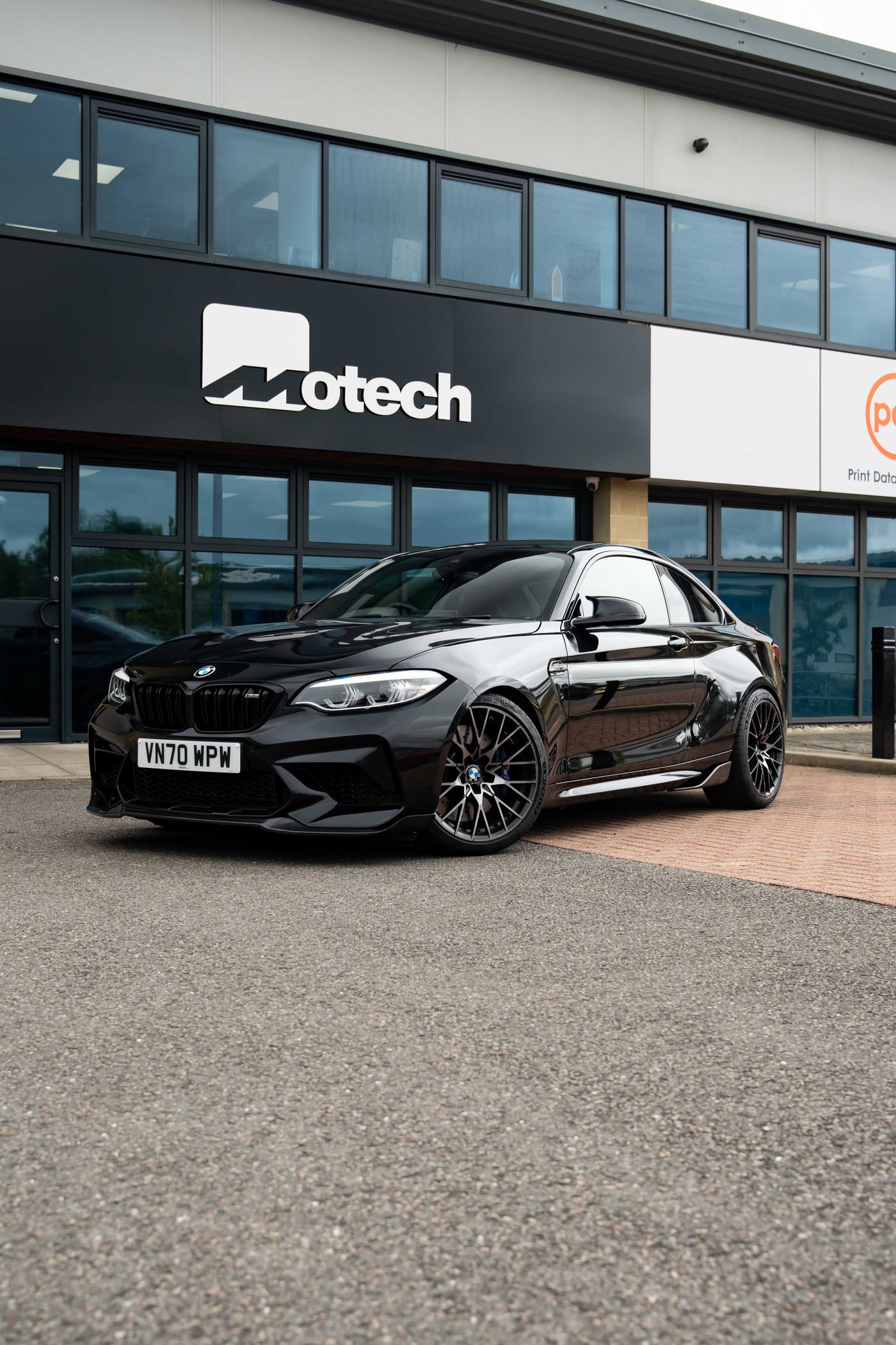 BMW M2 Competition F87 Eibach Springs (S55)