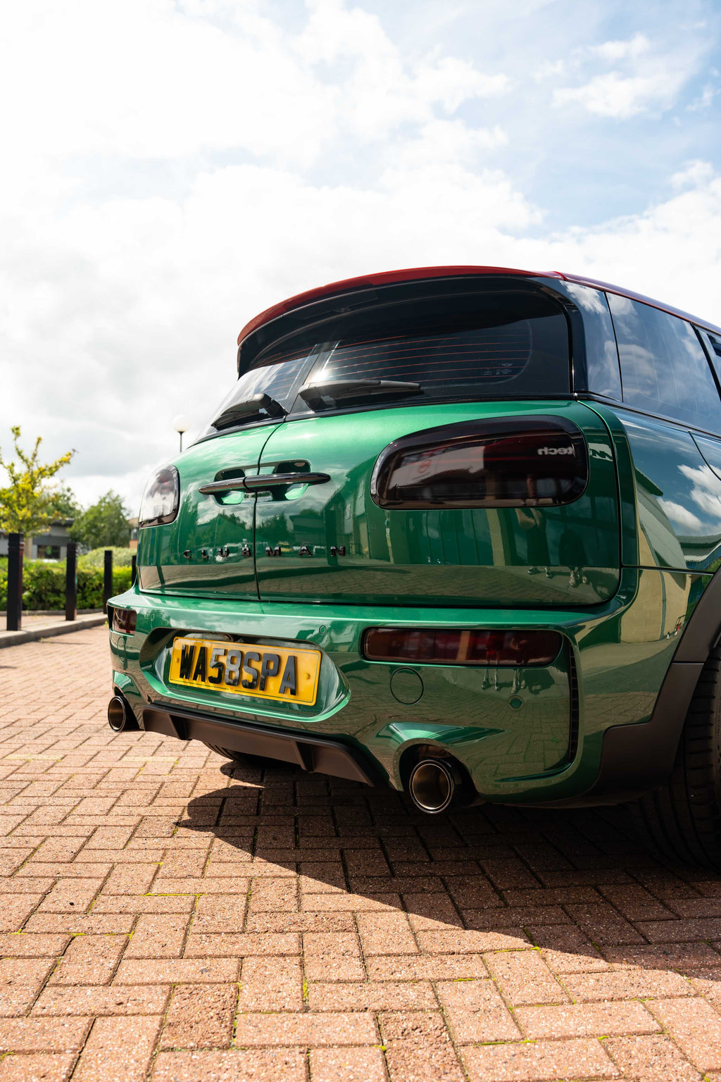 MINI JCW 306 Clubman F54 OPF / PPF Back Remus Sport Exhaust (2018+)
