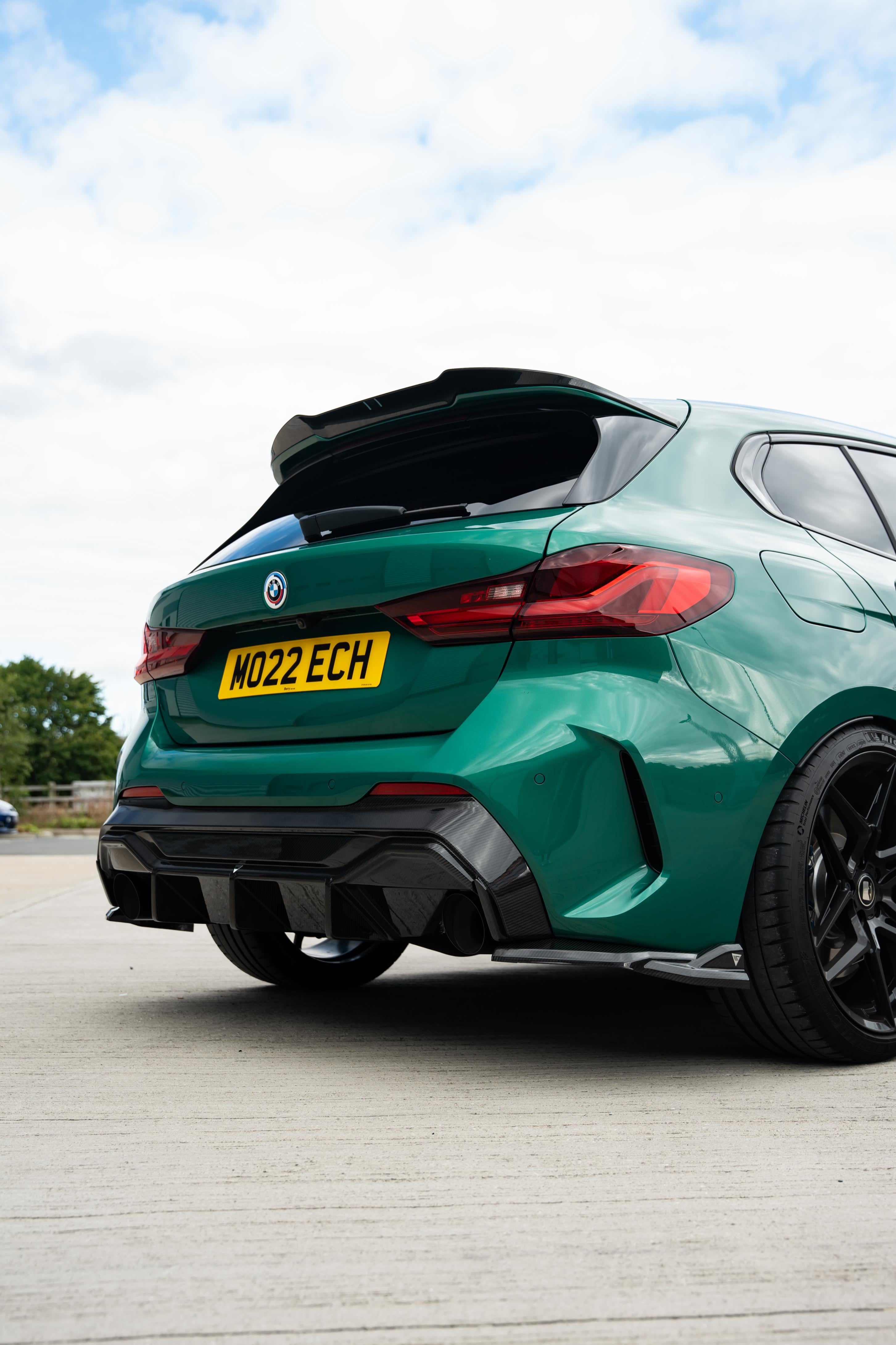 BMW M135i X Drive F40 Maxton Design Carbon Fibre Rear Diffuser