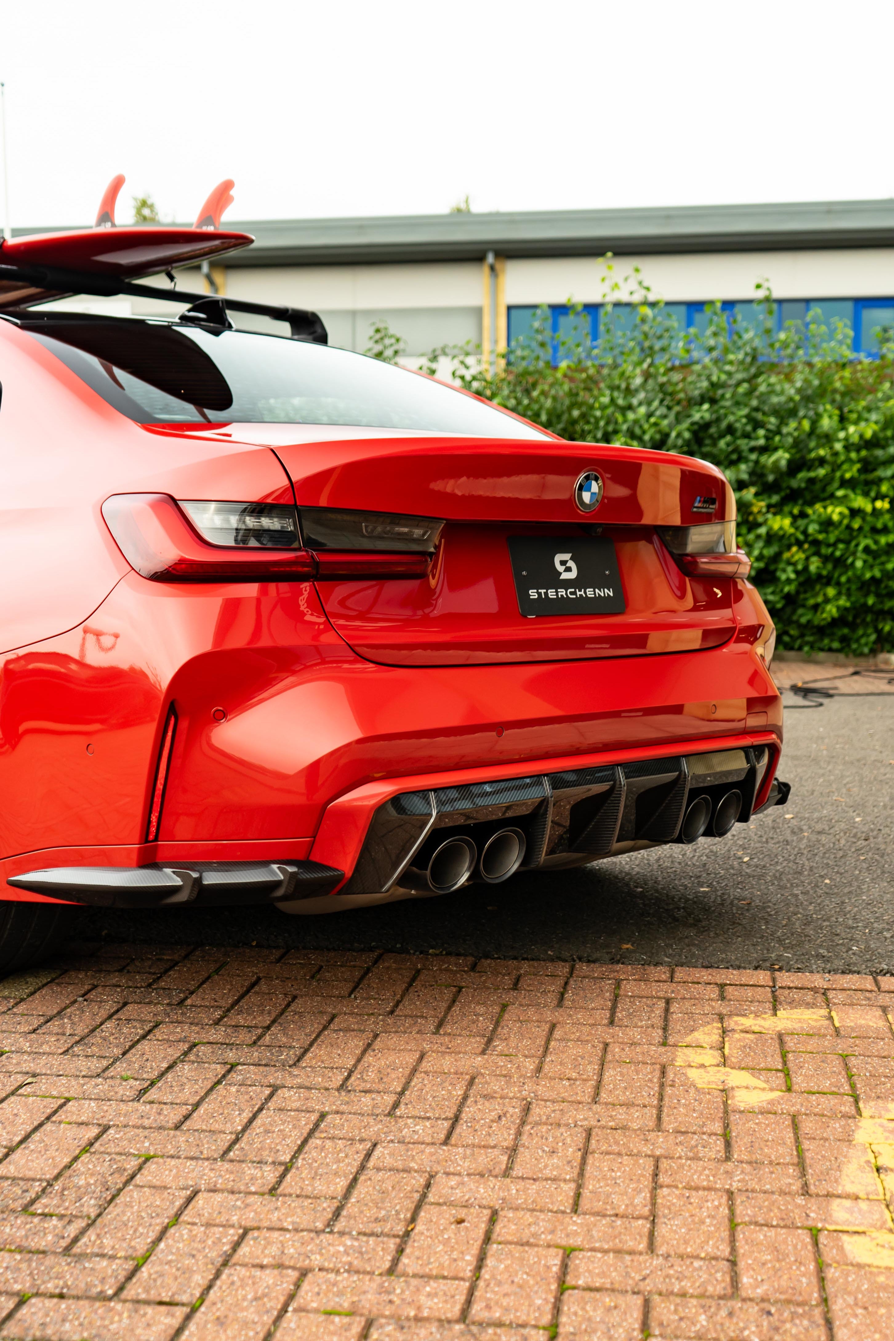 BMW G80 G81 G82 M3 & M4 (2021+) Sterckenn Carbon Fibre Rear Corner Spa