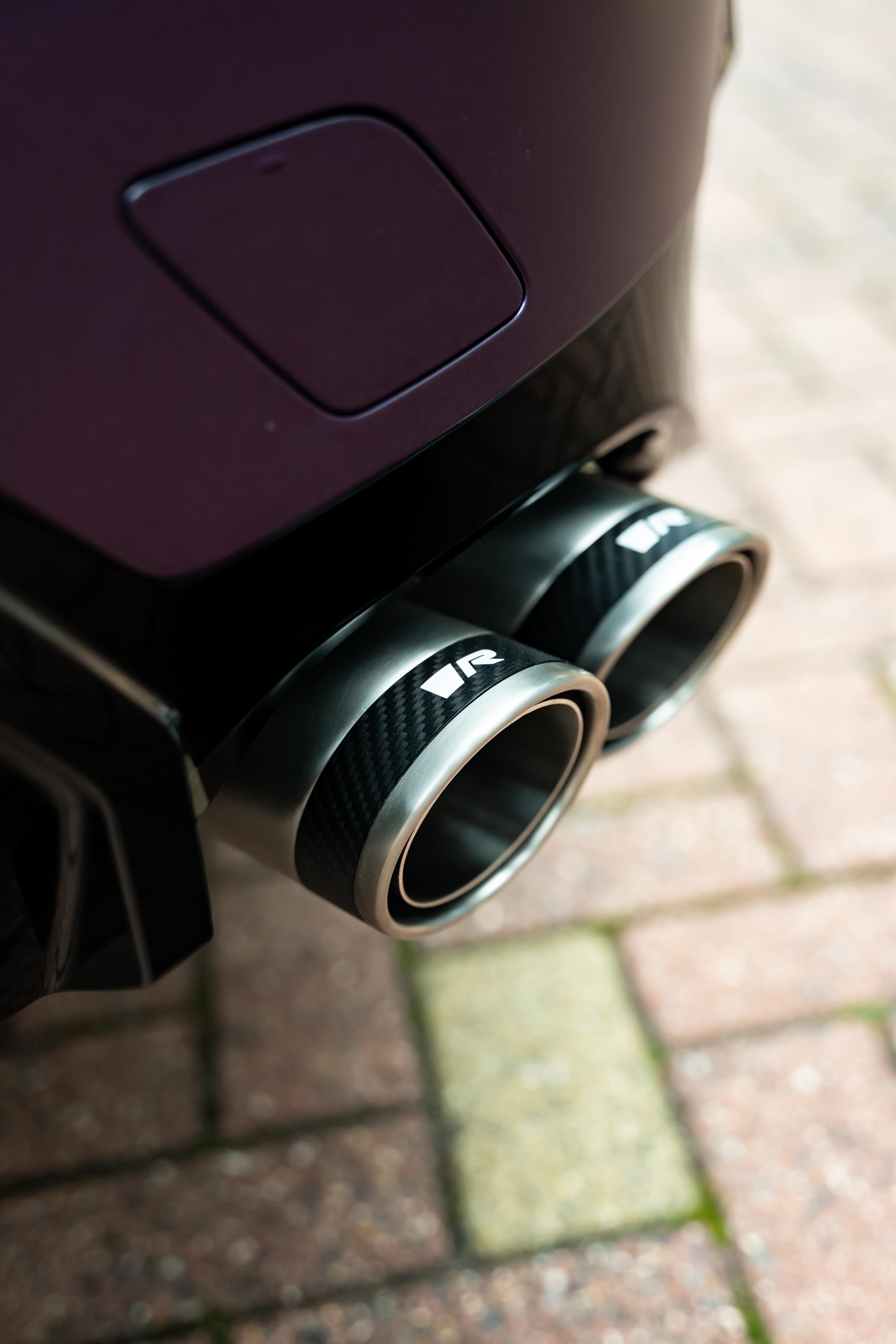 BMW G22 G26 M440i Race Exhaust Axle Back