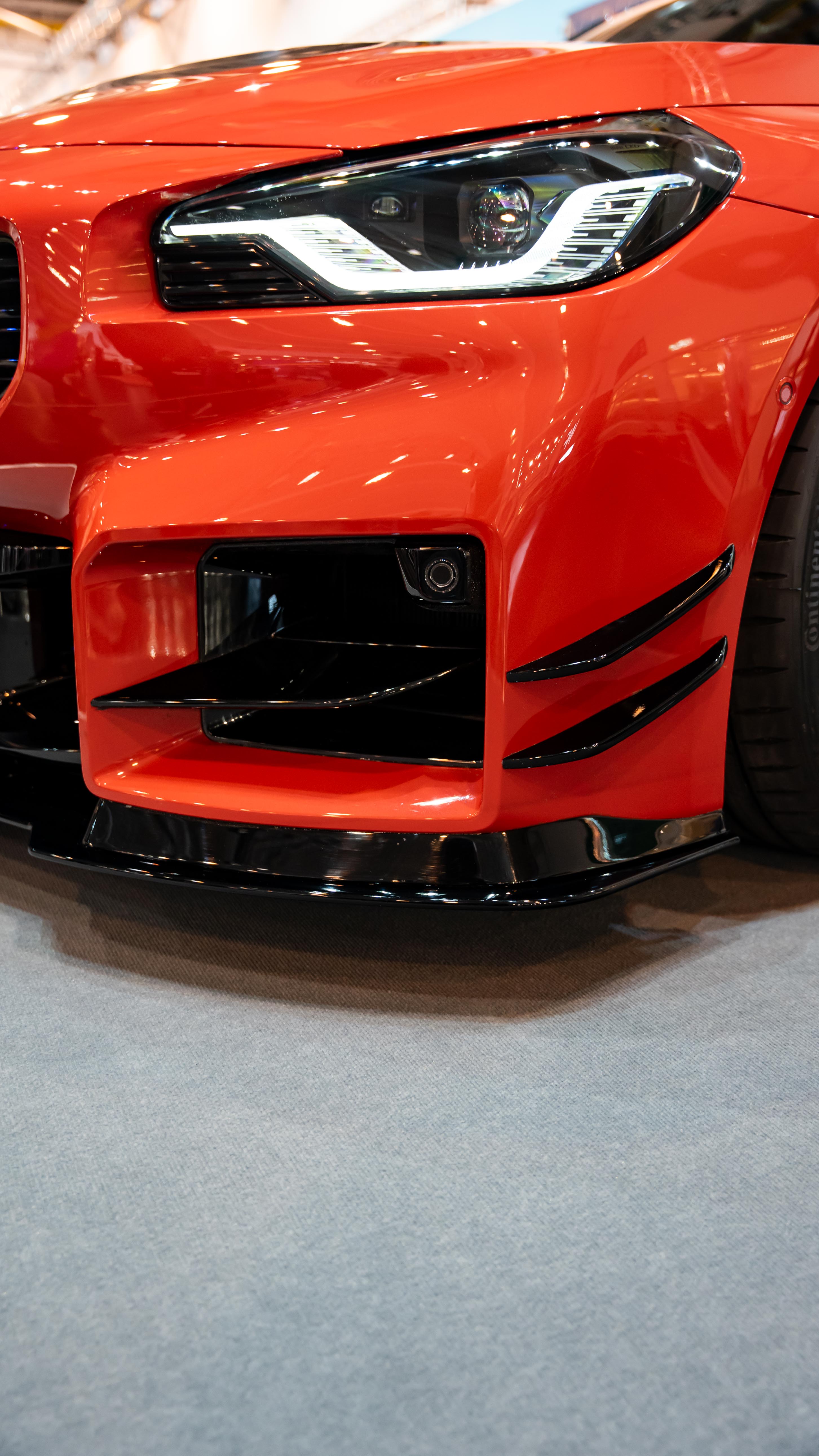 BMW M2 G87 AC Schnitzer Front Side Wings