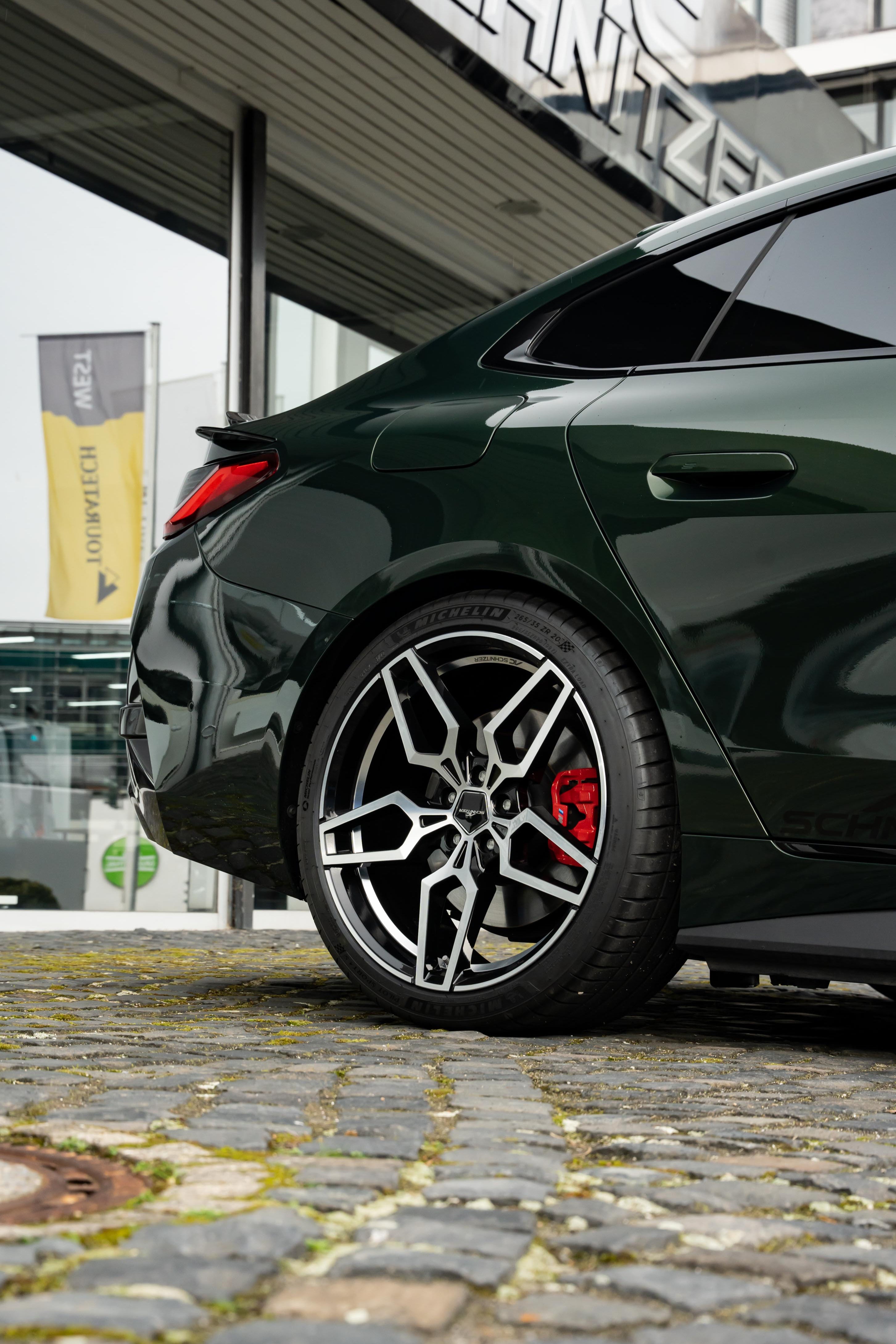 BMW 4 Series Gran Coupe G26 20" AC Schnitzer Bi-Colour alloy wheel set