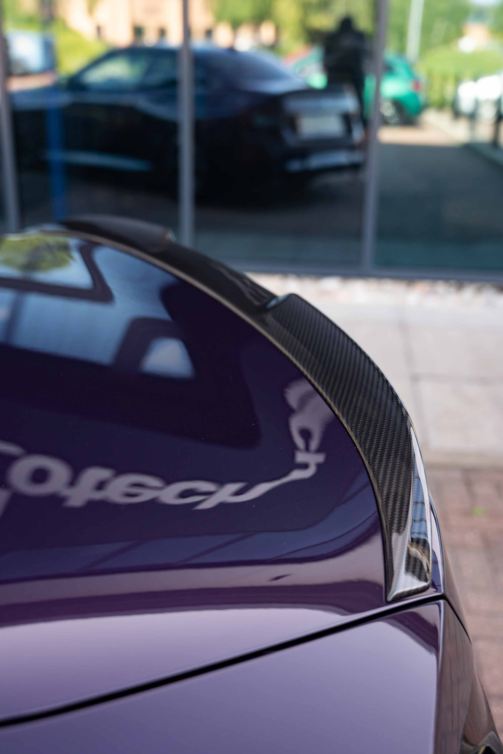 BMW M240i M2 G42 G87 Pre-Preg Carbon Fibre M Style Spoiler