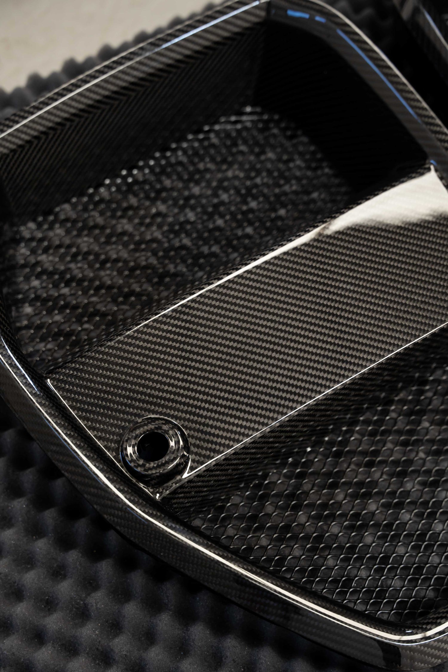 BMW G80 / G81 / G82 Maxton Design Carbon Fibre Front Grill