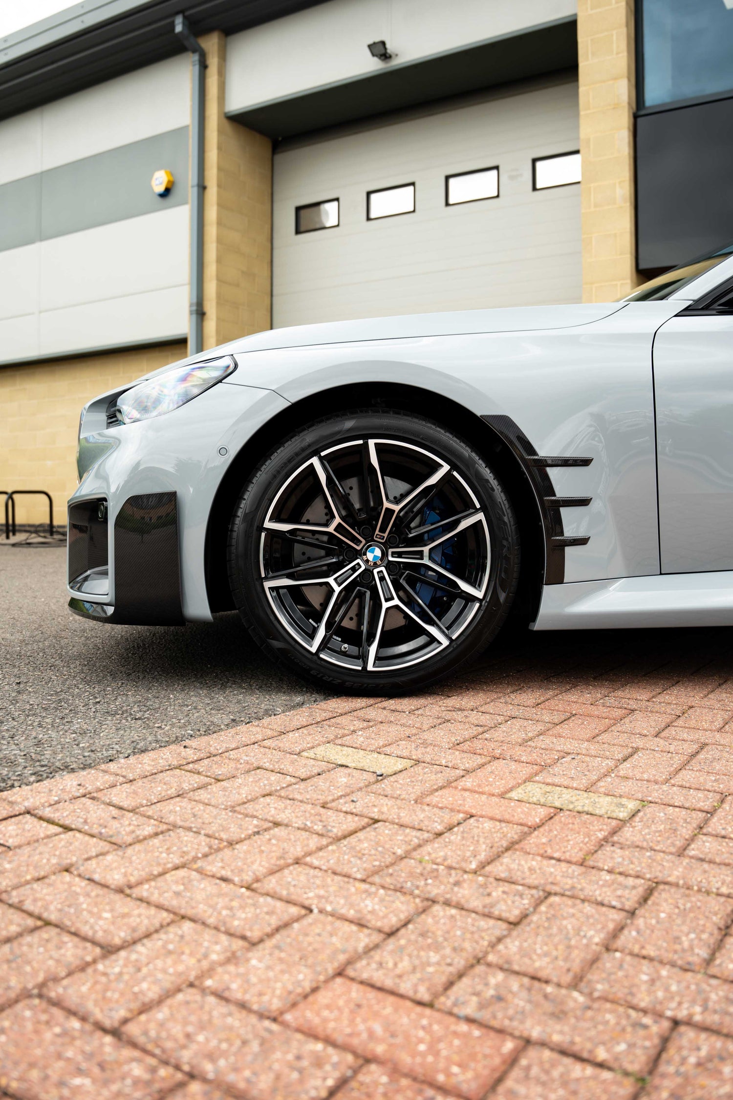 BMW M2 G87 M Performance Front Splitter