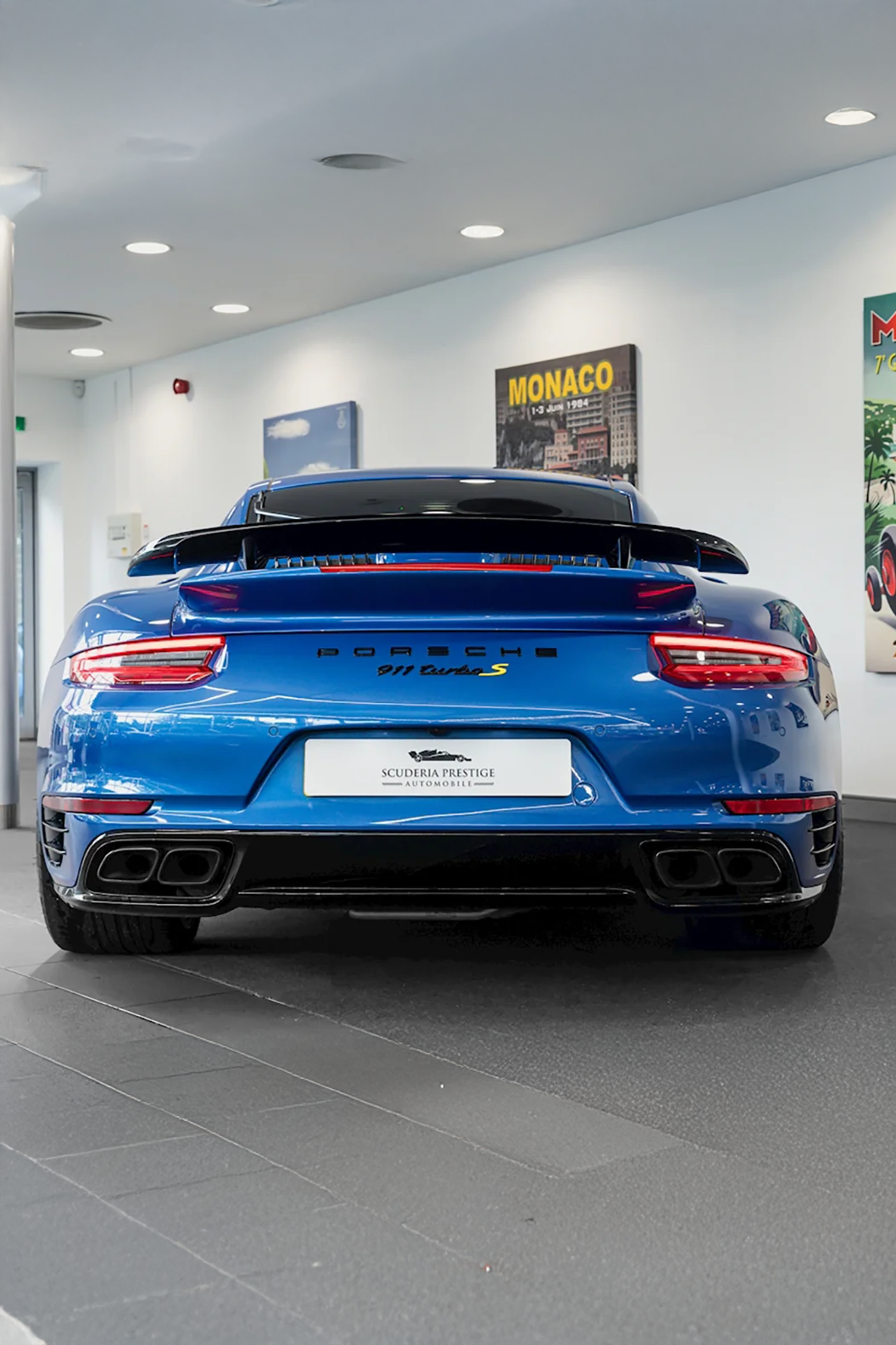 Porsche 911 991.1/991.2 Turbo/Turbo S Quicksilver Sport Exhaust