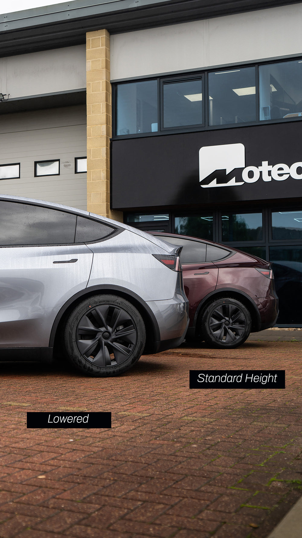 Tesla Model Y Lowering Springs 35mm Front 30mm Rear