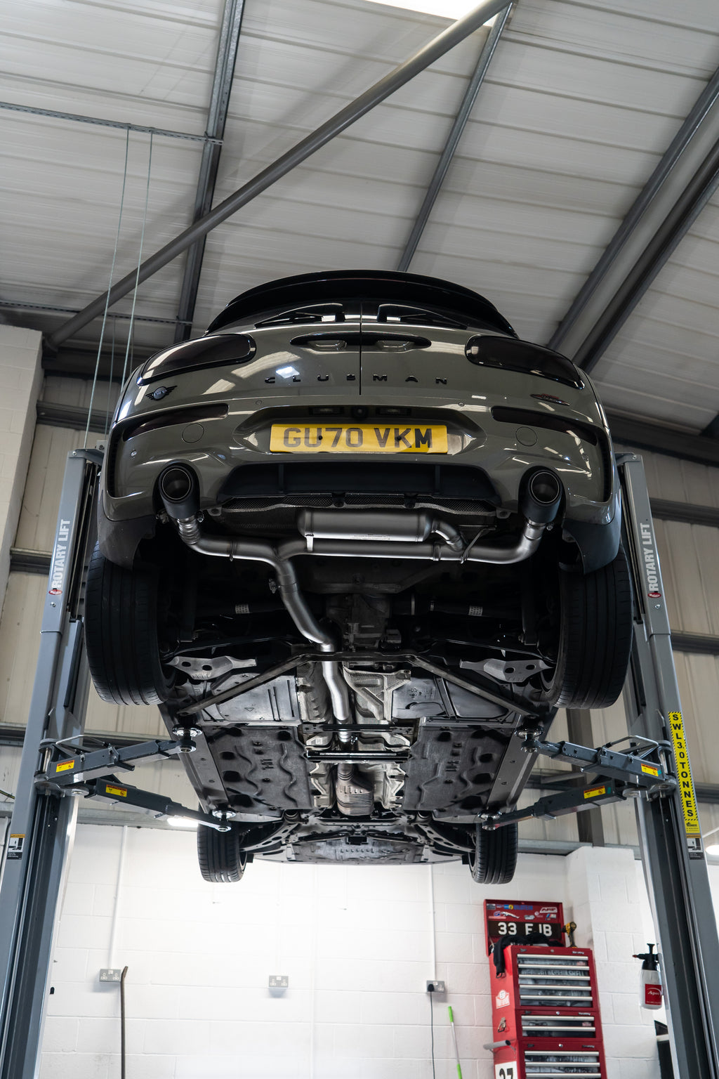 MINI JCW 306 Clubman F54 OPF / PPF Back Remus Race Exhaust (2018+)