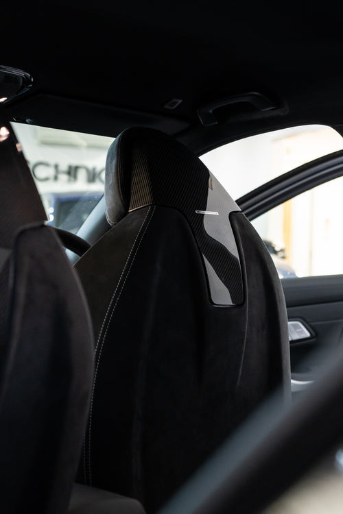 BMW G80/G81 M3 M Performance Satin Carbon Seat Backs