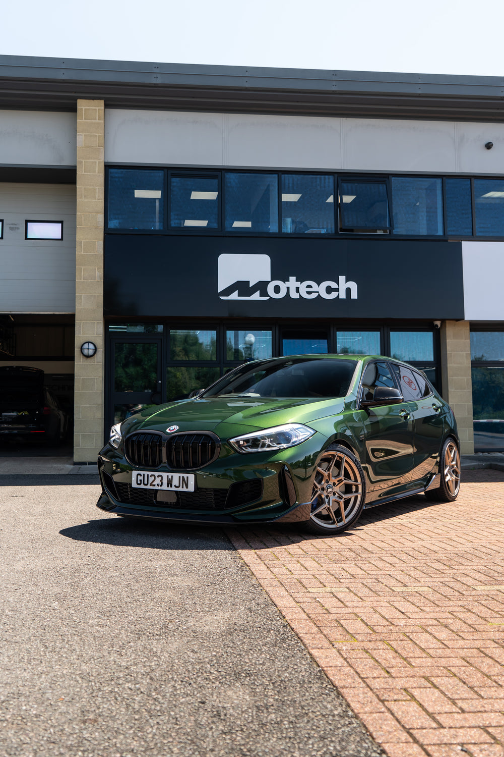 BMW F40 M135i M-W1 19" Neodyme Gold Wheels