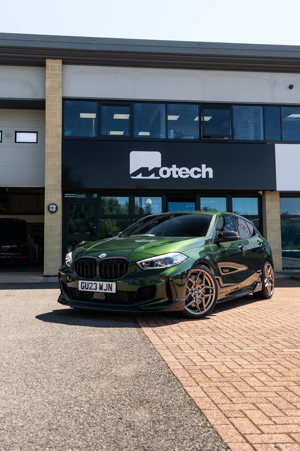 BMW F40 M135i M-W1 19" Neodyme Gold Wheels