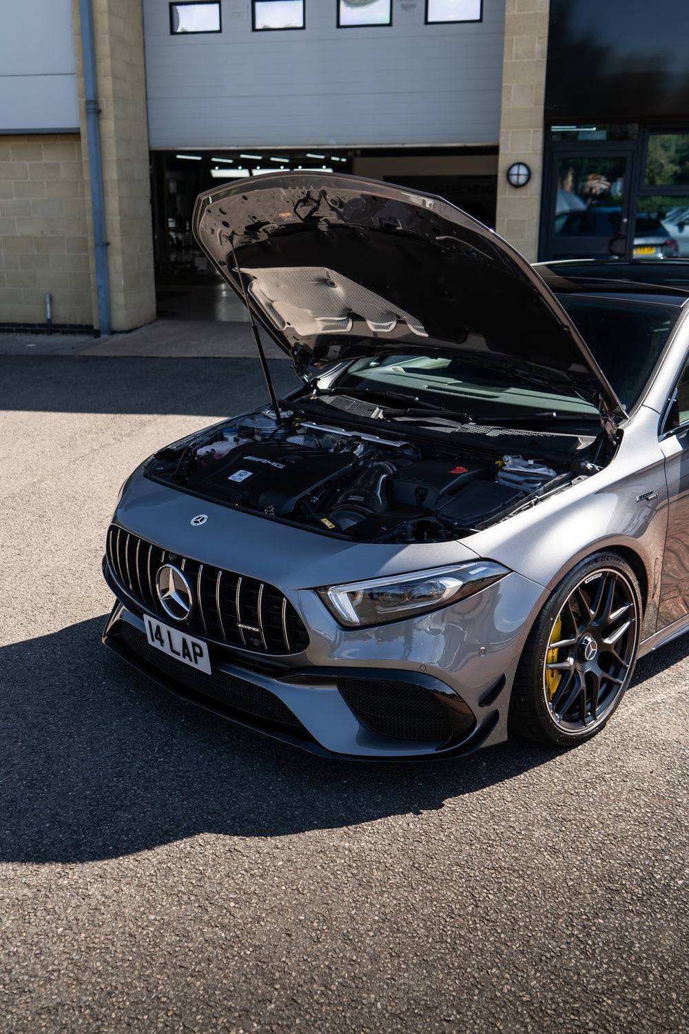 Mercedes A45s Eventuri Air Intake