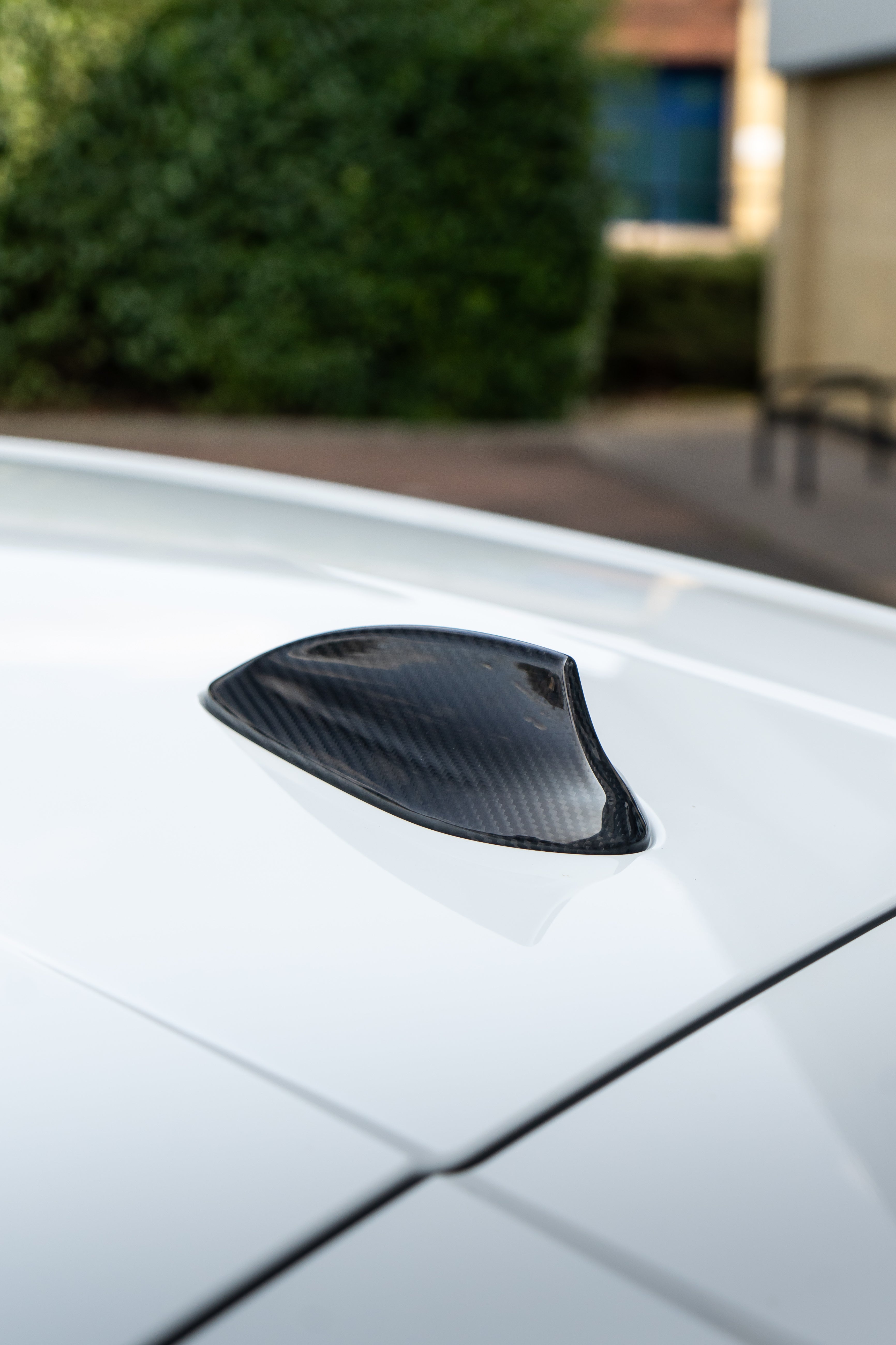 Carbon Aerial Cover BMW F40 M135i 2019+