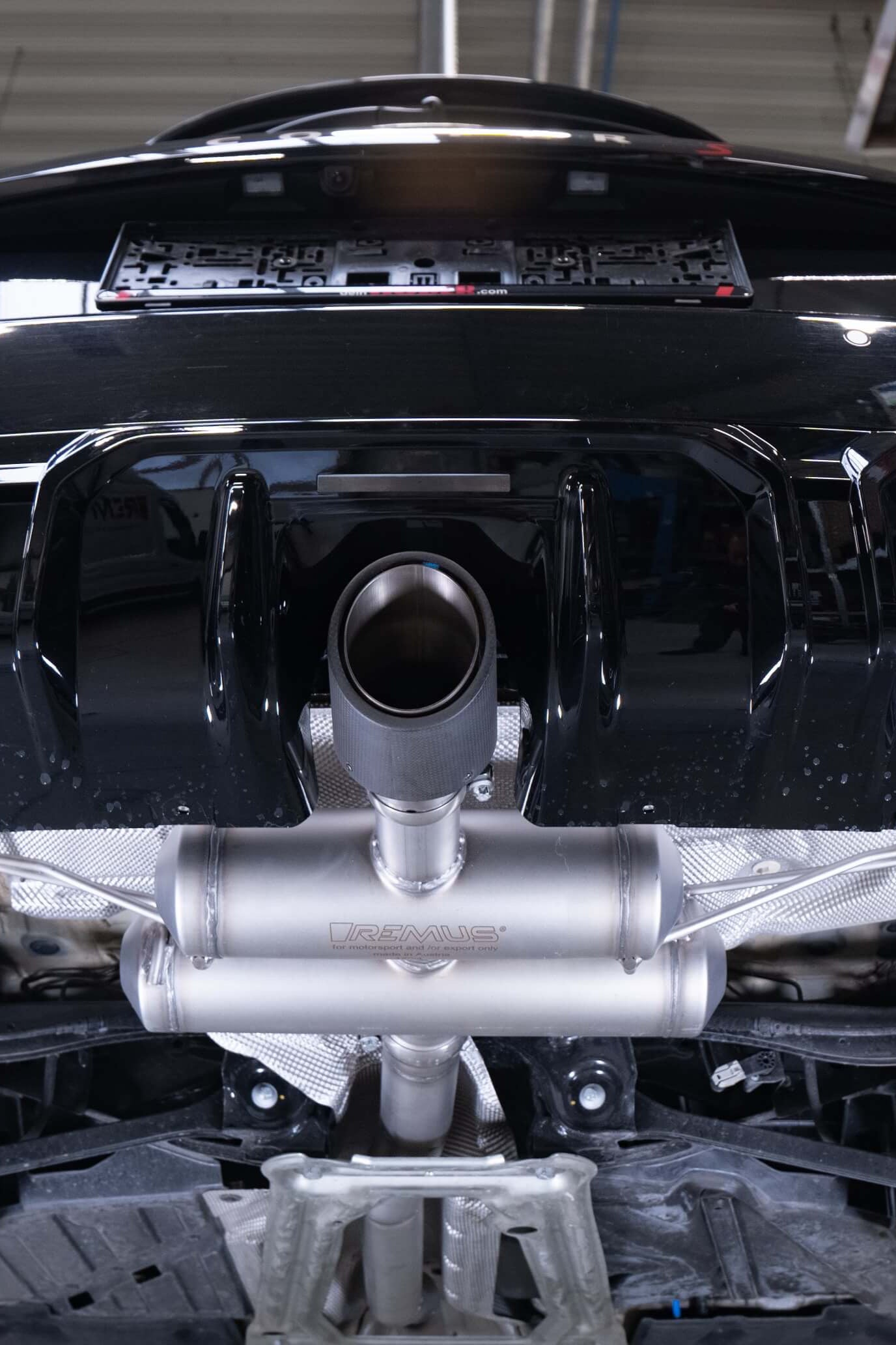 Mini Cooper S F66 GPF Back Remus Sports Exhaust