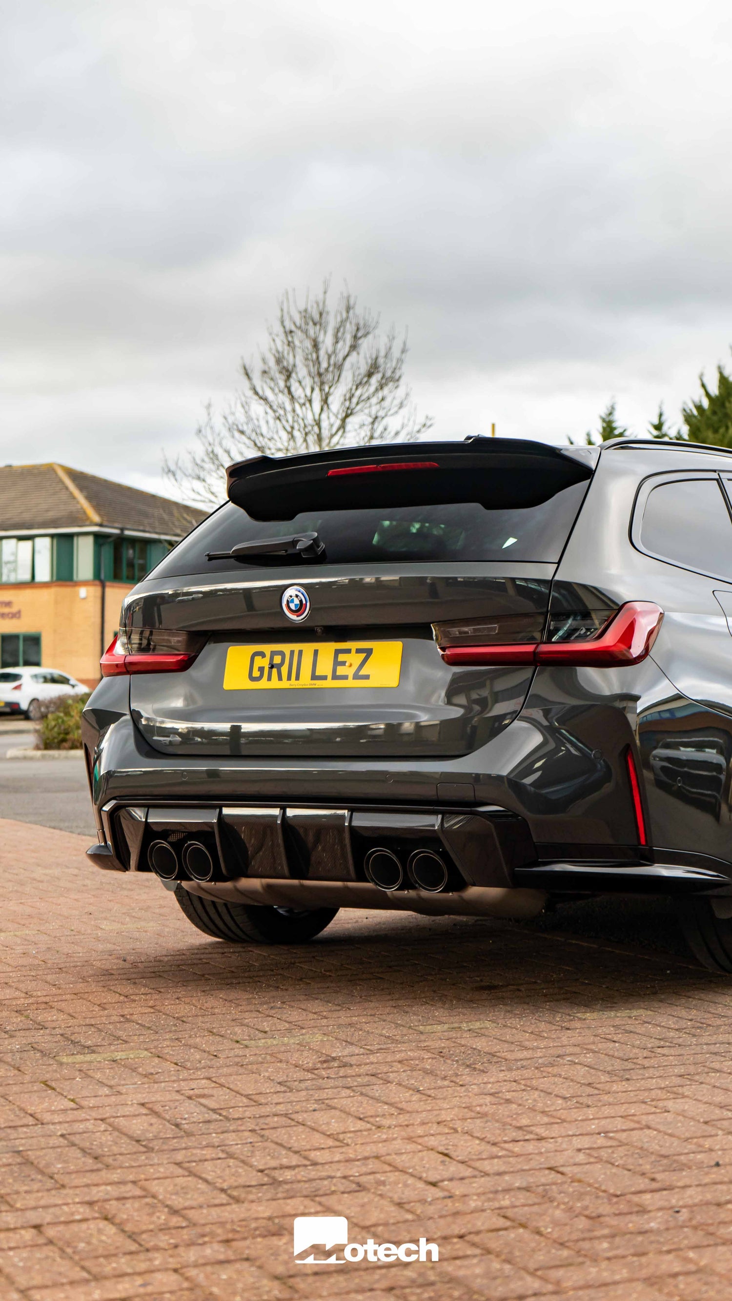 AC Schnitzer Roof Spoiler BMW G21 and G81 M3