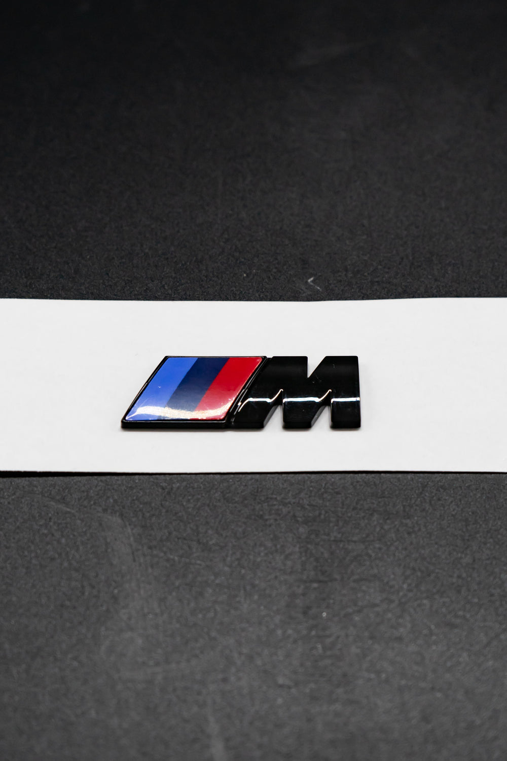 BMW Genuine Gloss Black M Badges