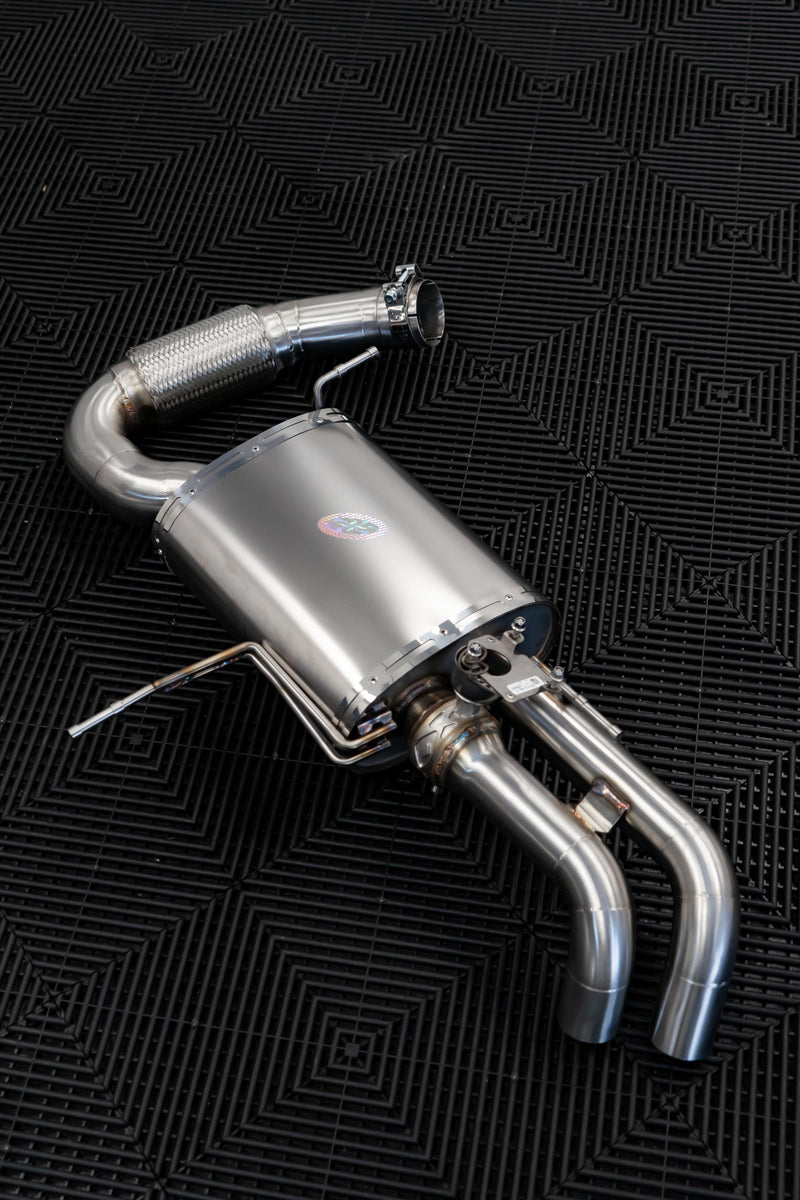 Quicksilver Exhaust System