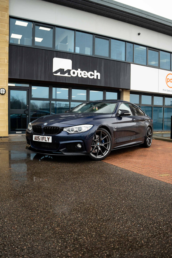 BMW F36 4 Series Gran Coupe Eibach Springs