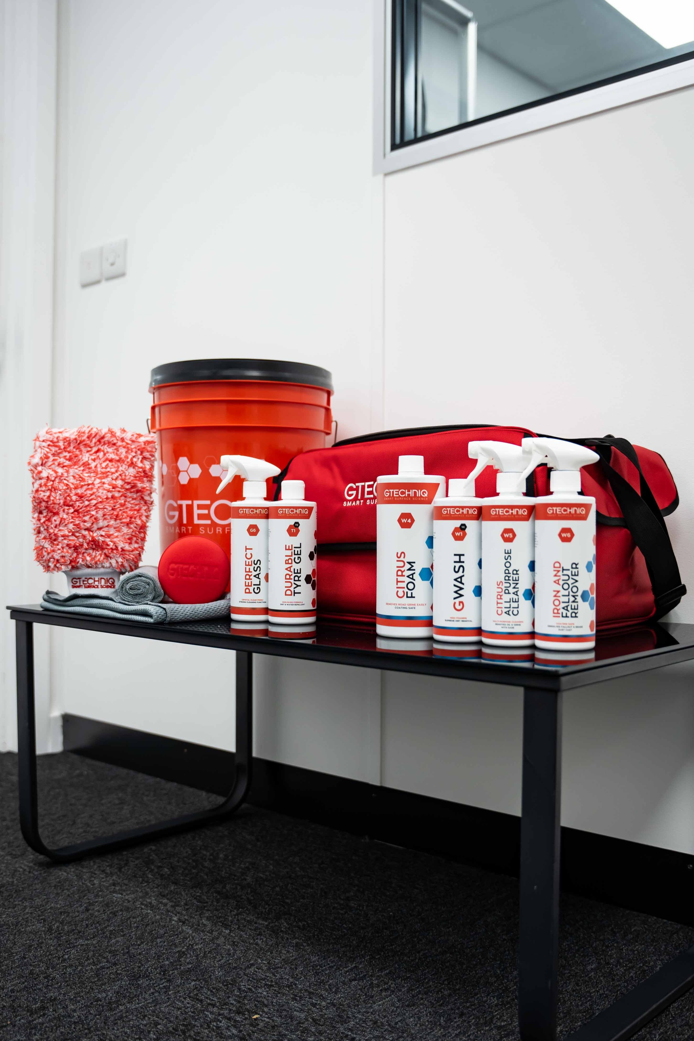 Motech Essential Aftercare Gtechniq Kit