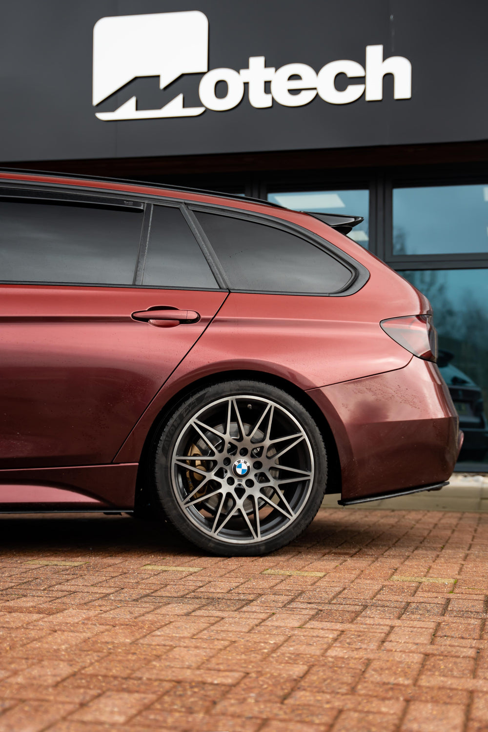 BMW F31 3 Series Touring Eibach Springs