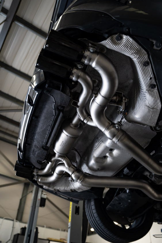 BMW G22 G26 M440i Race Exhaust Axle Back