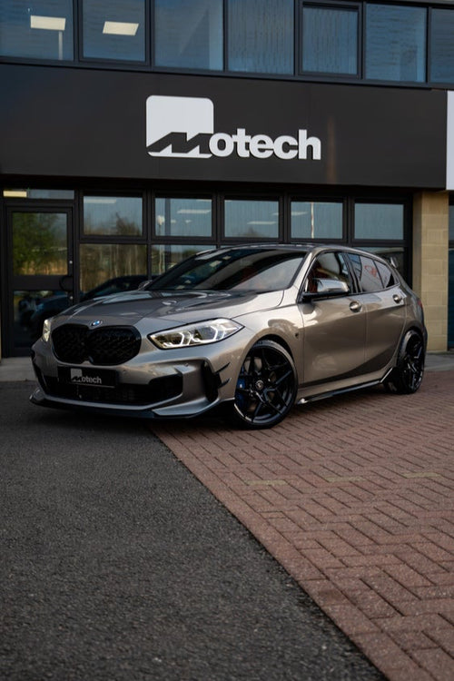 BMW F40 M135i M-W1 19" Gloss Black Wheels