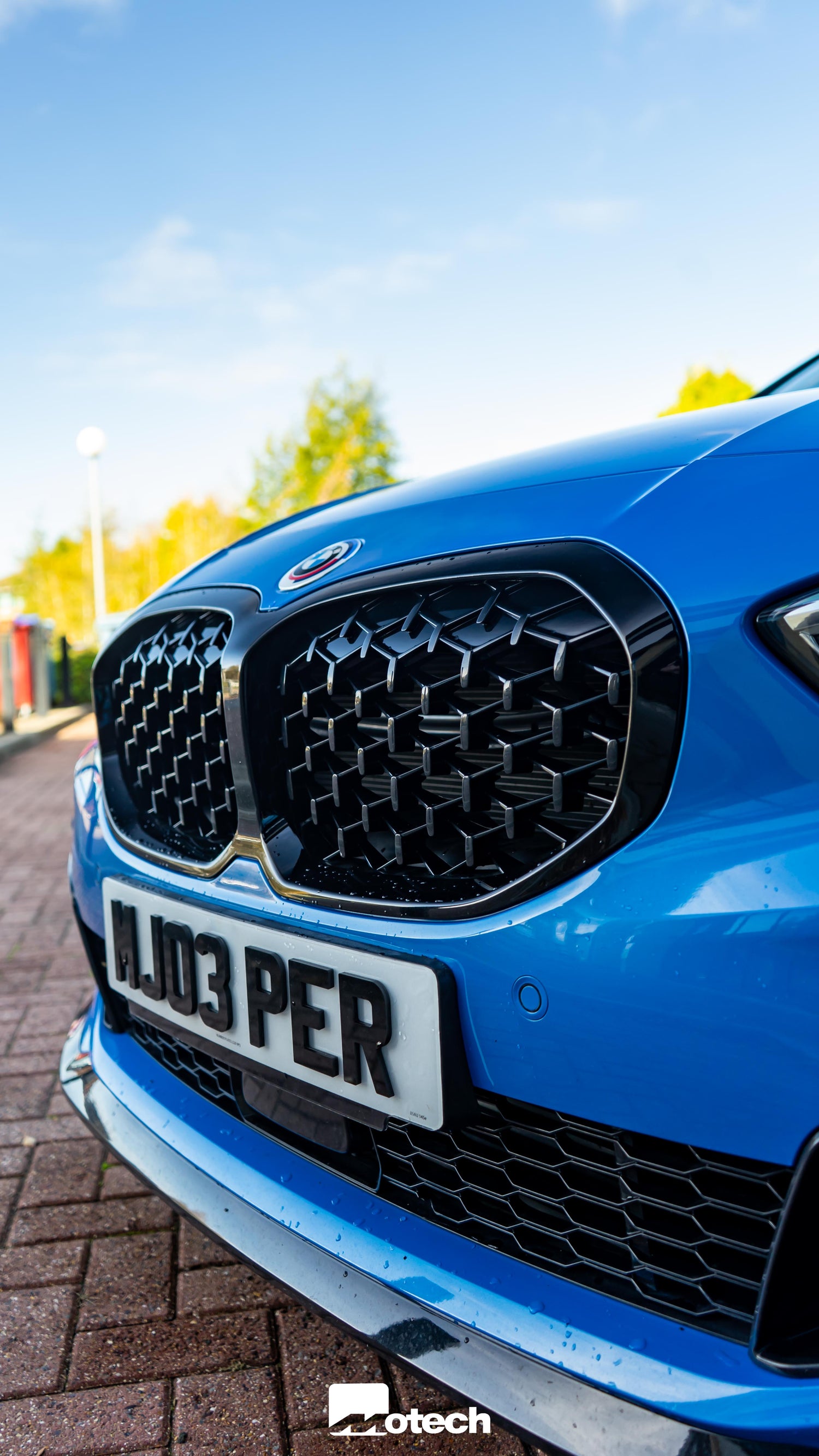 BMW F40 M135i xDrive M Performance Front Splitter