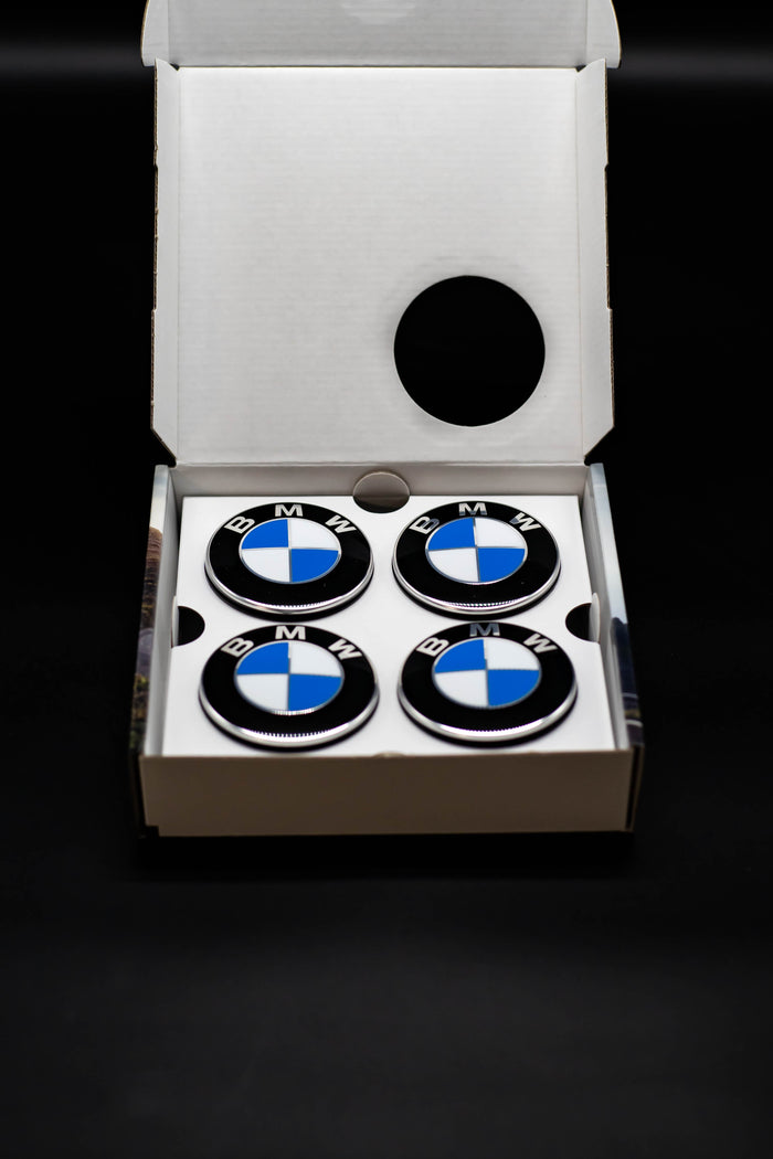 BMW Floating Wheel Centre Caps 56mm and 65mm