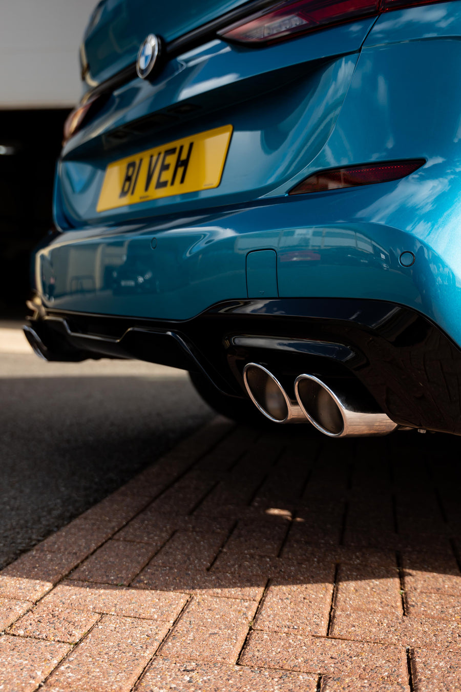 BMW F44 M235i Remus Exhaust