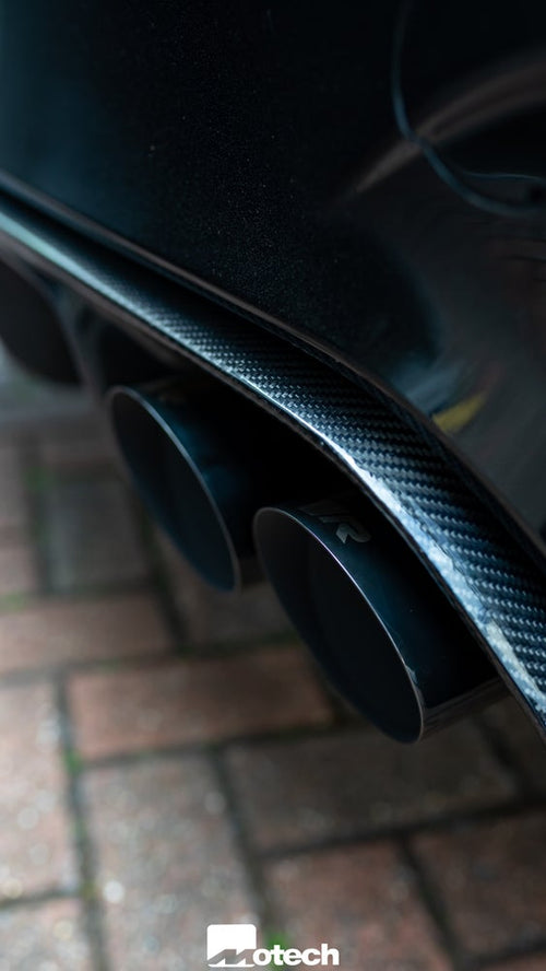 BMW M4 F82 F83 Remus Race Rear Box (With OPF/PPF Filter 2018+)