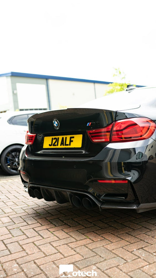 BMW M4 F82 F83 Remus Race Rear Box (With OPF/PPF Filter 2018+)