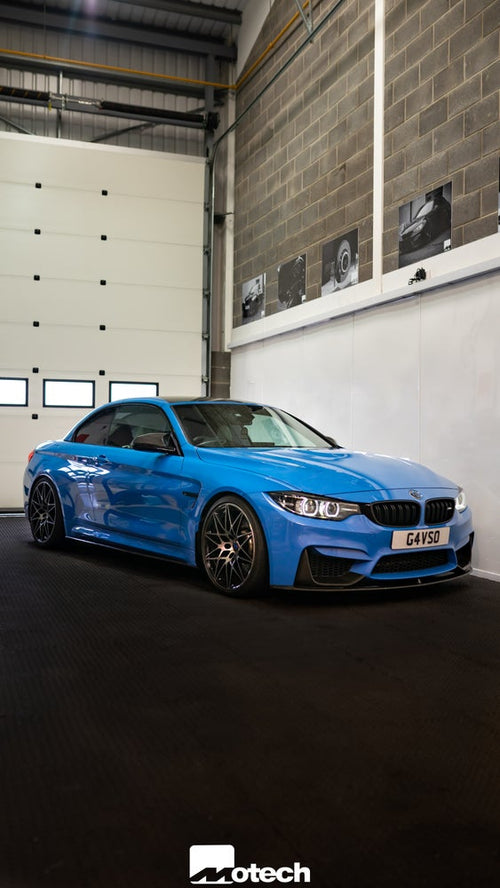 BMW M4 F82 F83 Motech Stance Lowering Springs 20mm front and rear