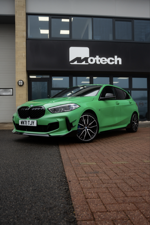 BMW F40 M135i xDrive M Performance Front Aero Flicks